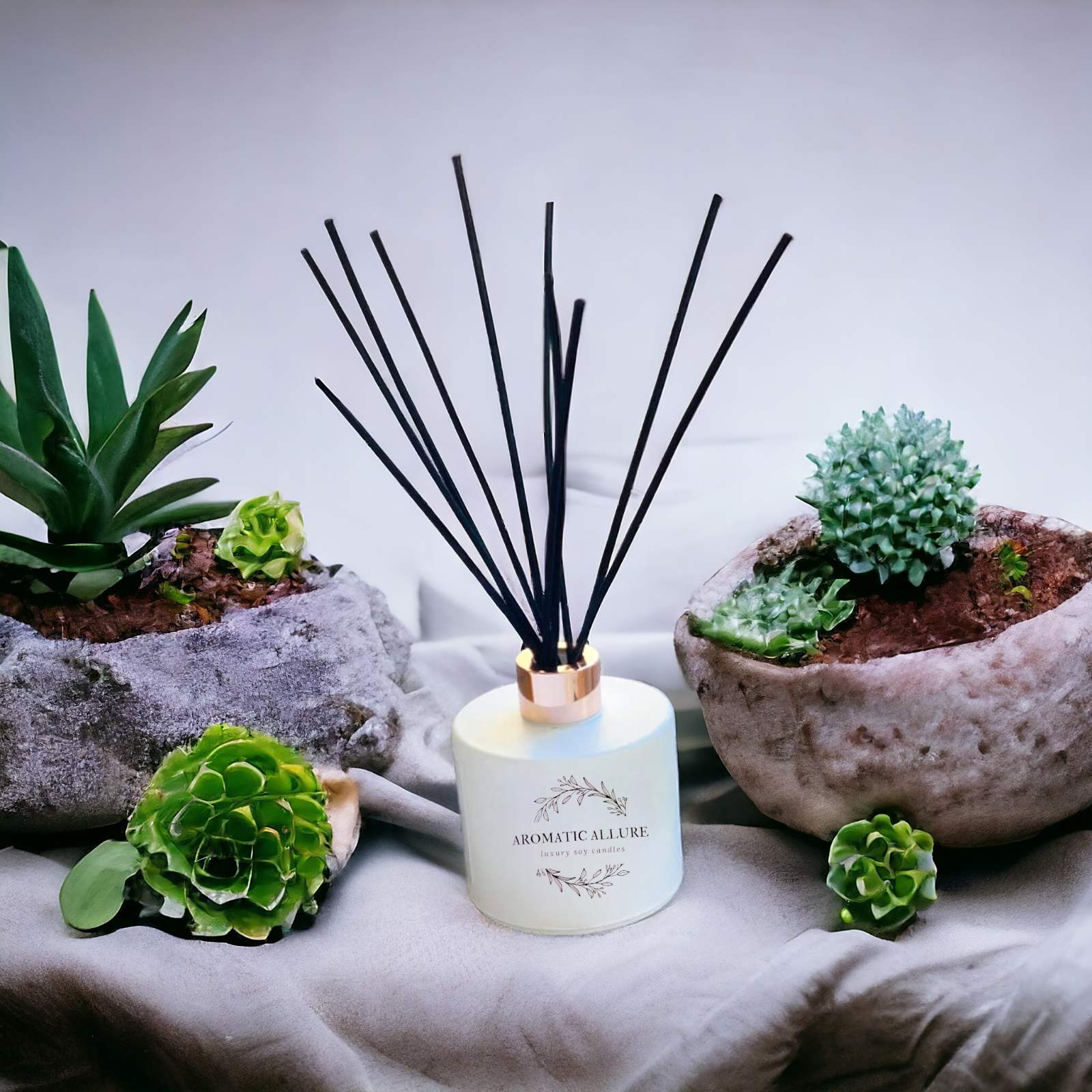 Aromatic Allure – Χειροποίητα Κεριά & Αρώματα