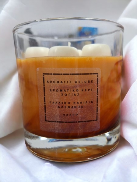 Γαλλική Βανίλια – Κερί σόγιας – Aromatic Allure
