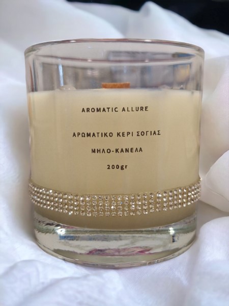 Μήλο-Κανέλα – Κερί σόγιας – Aromatic Allure